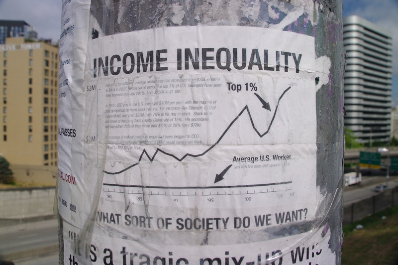 Runaway Inequality & The Strip And Flip Selection of 2016 | Writer's Voice