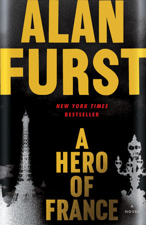 Melissa Fleming, A HOPE MORE POWERFUL THAN THE SEA & Alan Furst, A HERO ...