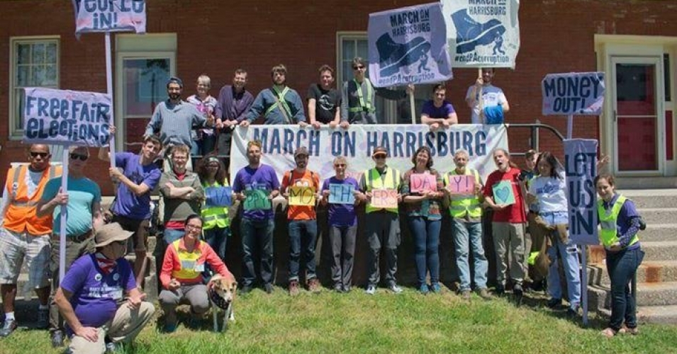 Francis Moore LappÁ© & Adam Eichen, Daring Democracy | Writer's Voice