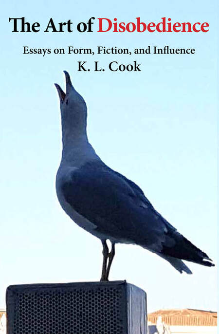 K.L. Cook, THE ART OF DISOBEDIENCE & A Quarantine Poem | Writer's Voice