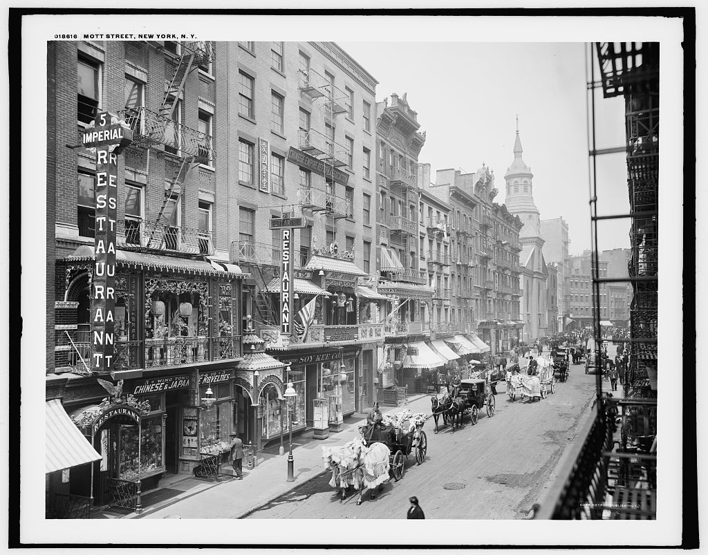 Ava Chin, MOTT STREET & Tanis Rideout, THE SEA BETWEEN TWO SHORES ...