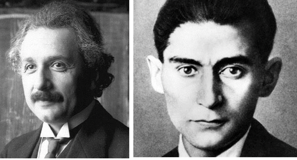 Ken Krimstein, EINSTEIN IN KAFKALAND & Harry Abrams, LET’S DO LAUNCH | Writer's Voice