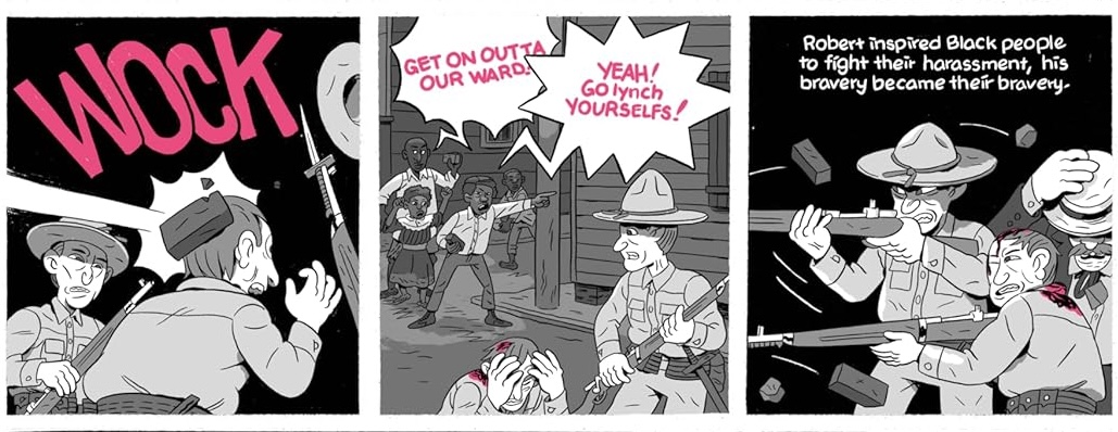 Ben Passmore on Black Resistance & David Baron on the Martian Craze ...